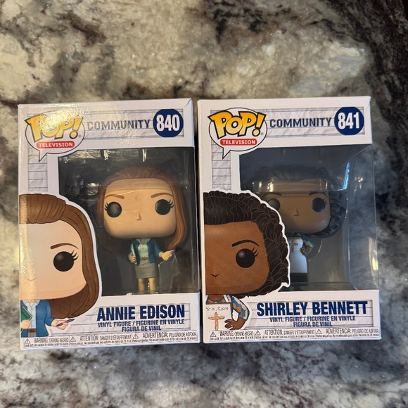 Funko | Toys | Funko Pop Annie Edison 84 Shirley Bennett 84 Community ...